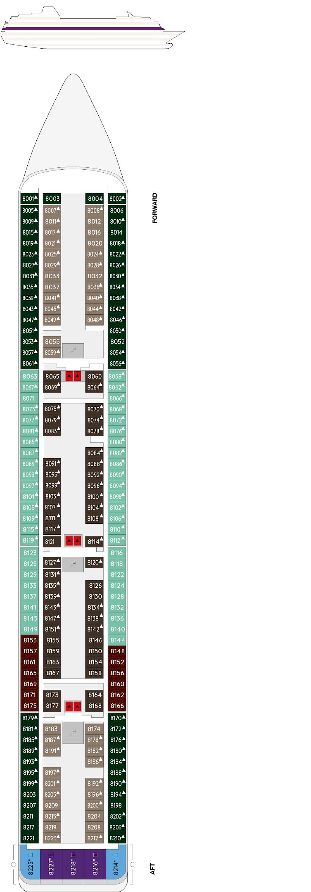 Deck Plans JMG Cruises Deck Plans JMG Cruises